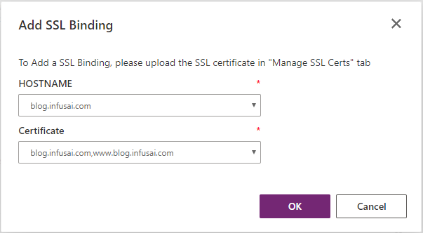 Custom Domain And Ssl Certificate For Power Apps Portals Infusais Blog