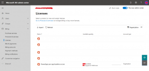 Assigning Power Apps per App Plan License to Users in your Organisation ...
